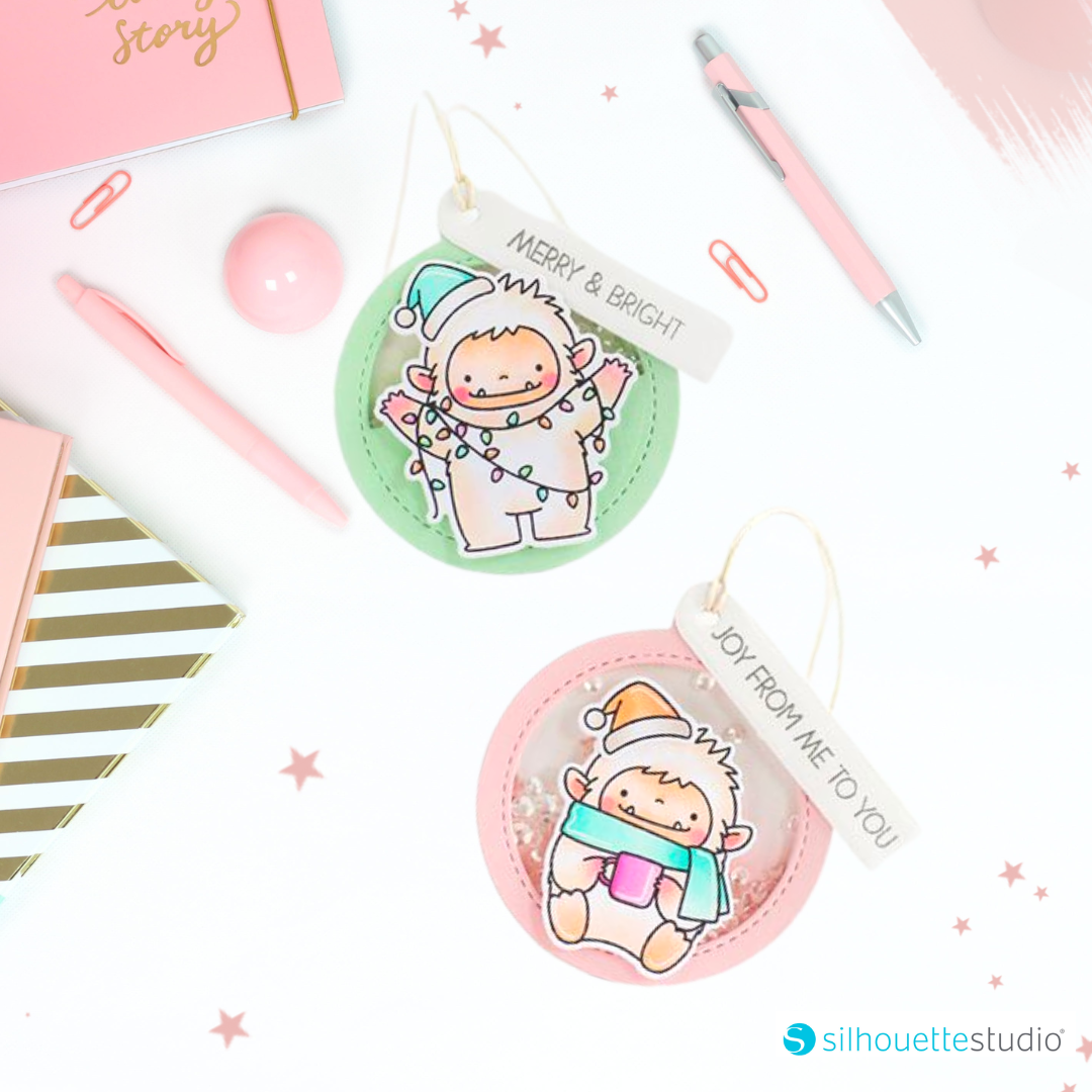 Clase 3D Shaker Tags - Hollypaper